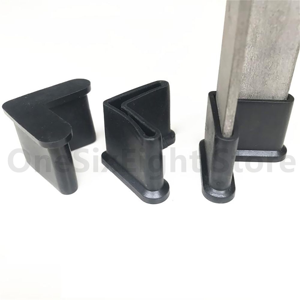 Pvc Cover L-Shaped Triangle Angle End Cap Socks Anti Scratch Shelf ...