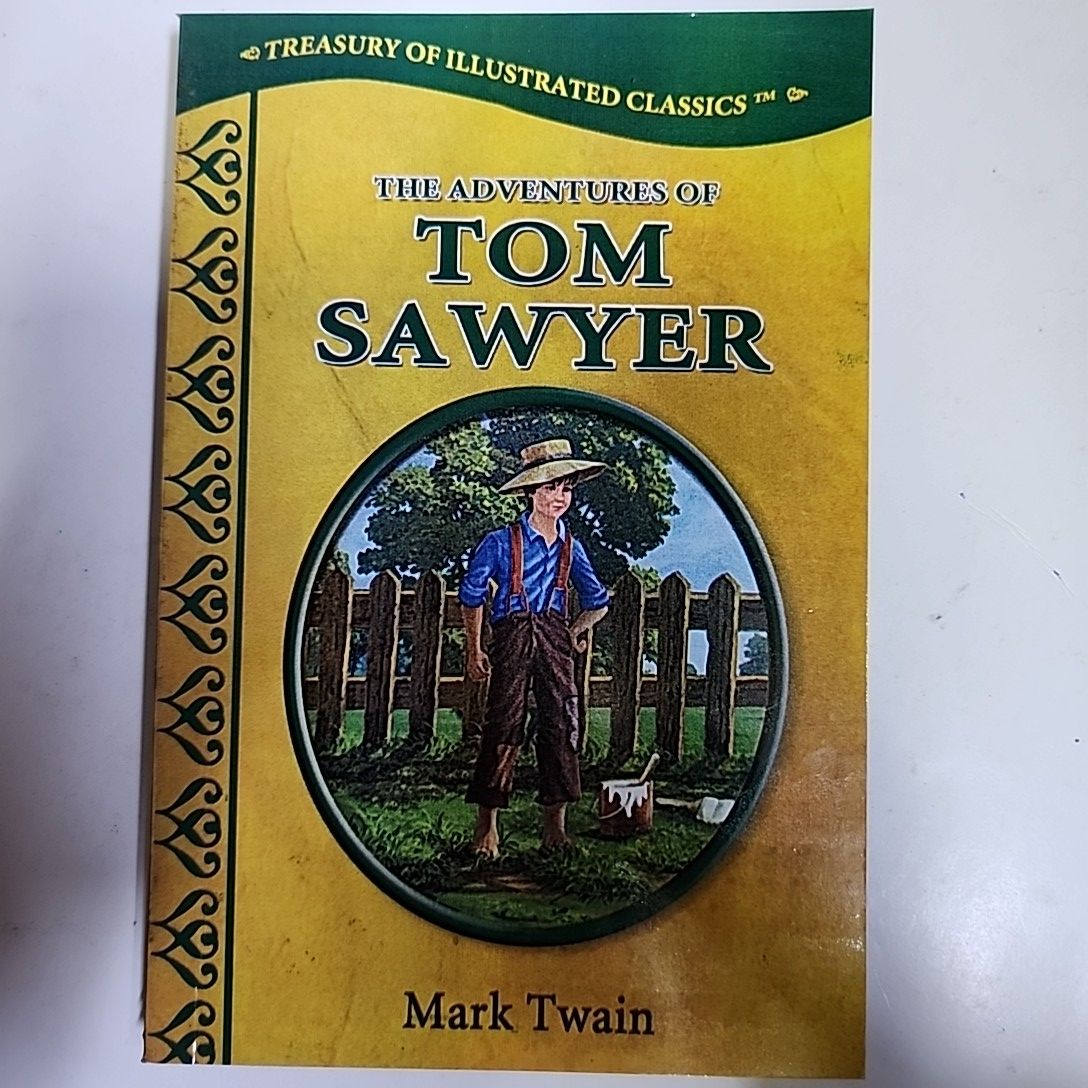 The Adventures of Tom Sawyer (Treasury of Illustrated Classics) by Mark ...