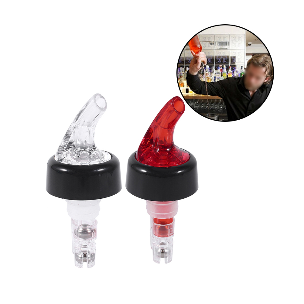 【Trending Now】 30ml Measured Liquor Spirit Pourer Bottle Stopper Olive ...