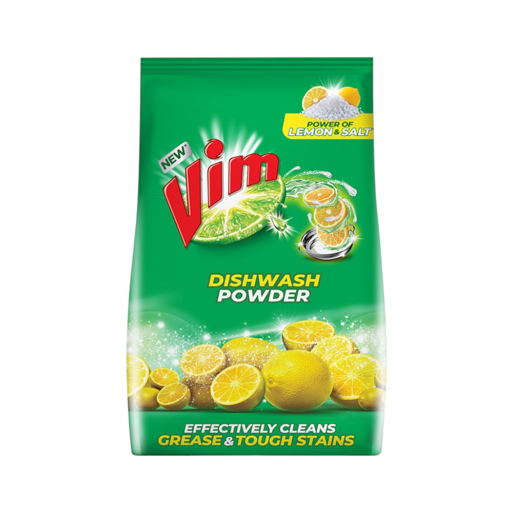 Alfatah Mall VIM DISH WASHING POWDER POUCH 400 GM-AFP-000116982-Pack of ...