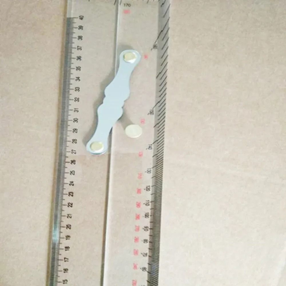 Chart Navigation Tools Saysurey Marine Parallel Ruler With Clear Scales ...