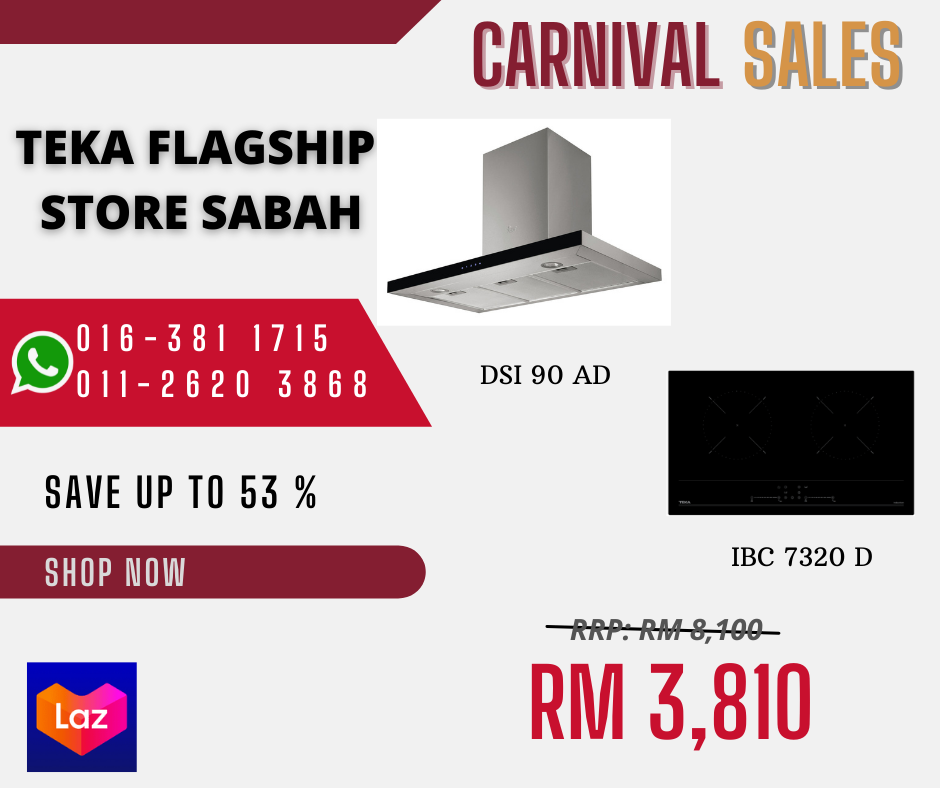 TEKA DSI 90 AD - HOOD & IBC 7320 D - HOB | Lazada