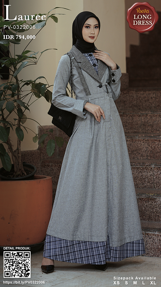 TLF. GAMIS TUNEECA PV-0322 KATALOG LENGKAP | Lazada Indonesia