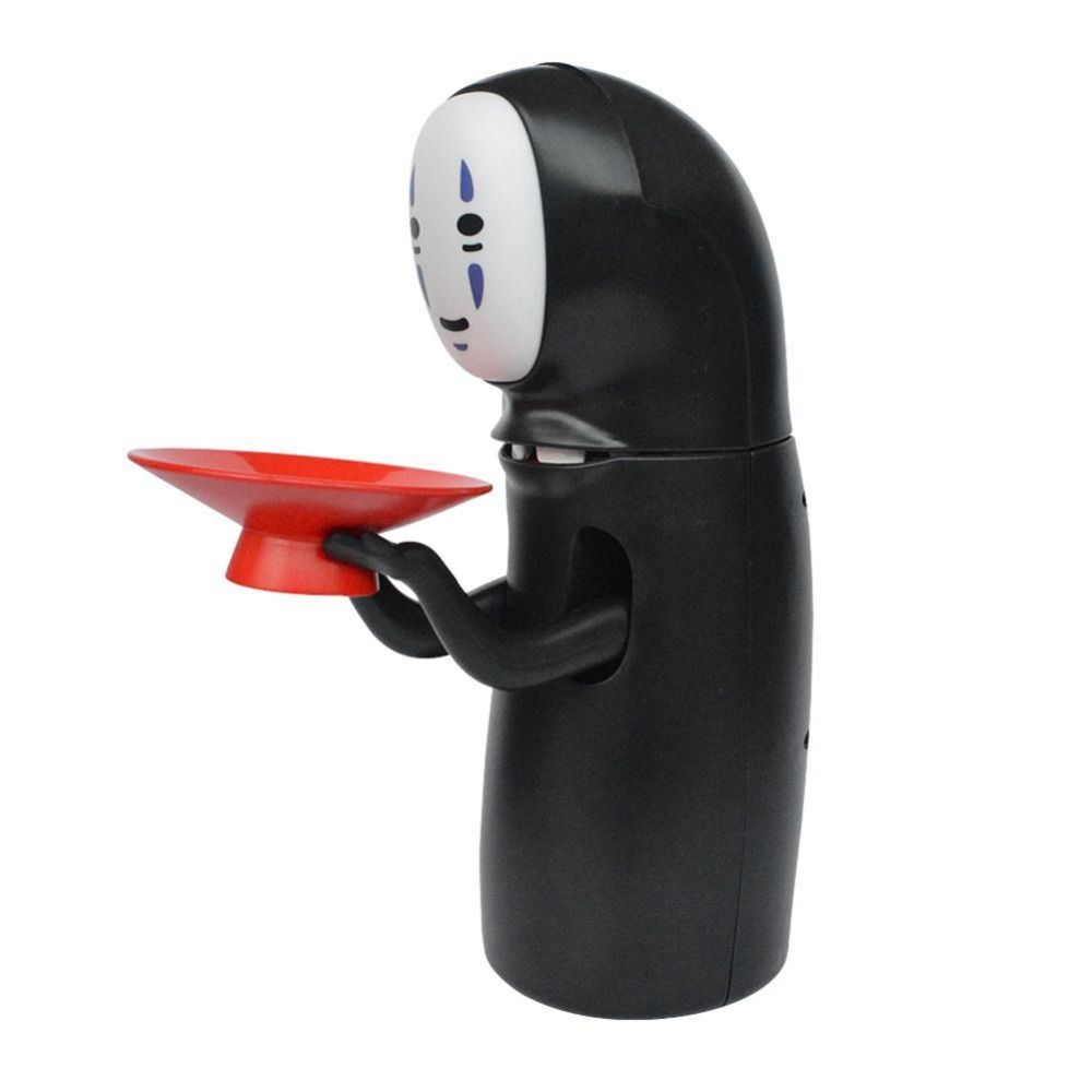 Lovely Birthday Gift Cash Box No Face Man Figure Save Money Spirited ...