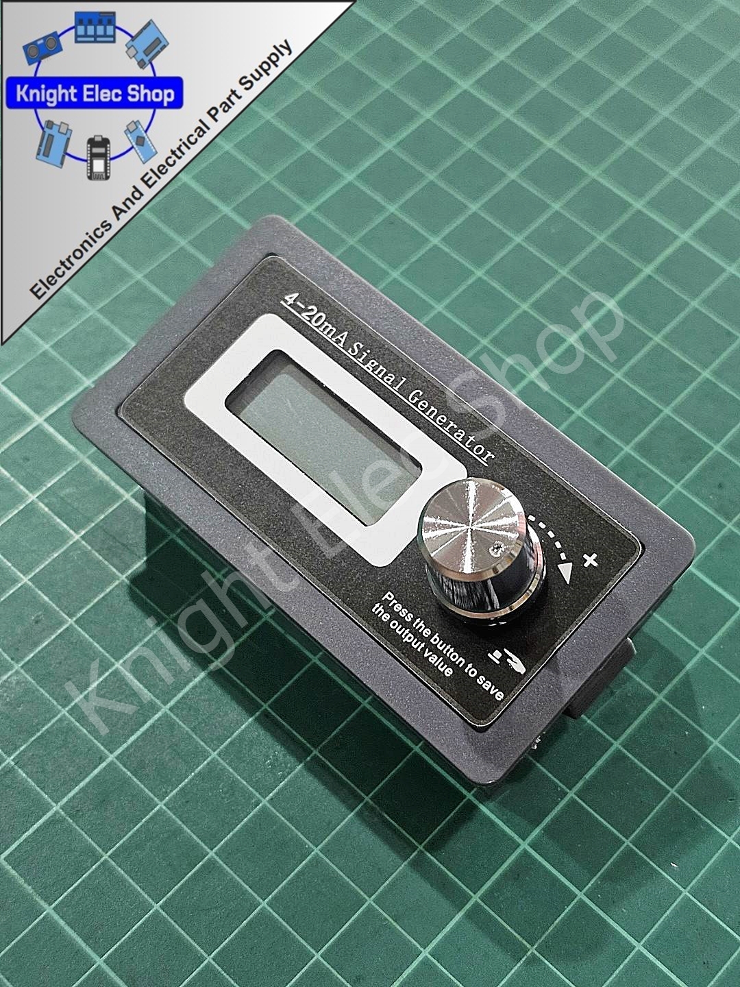 JS-420ISG-V2 Signal Generator Current Loop 4-20 mA (โมดูลจ่ายกระแส 4-20 mA แบบปรับค่าได้ ...