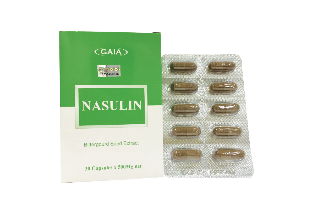 nasulin bittergourd seed 30capx 500mg | Lazada
