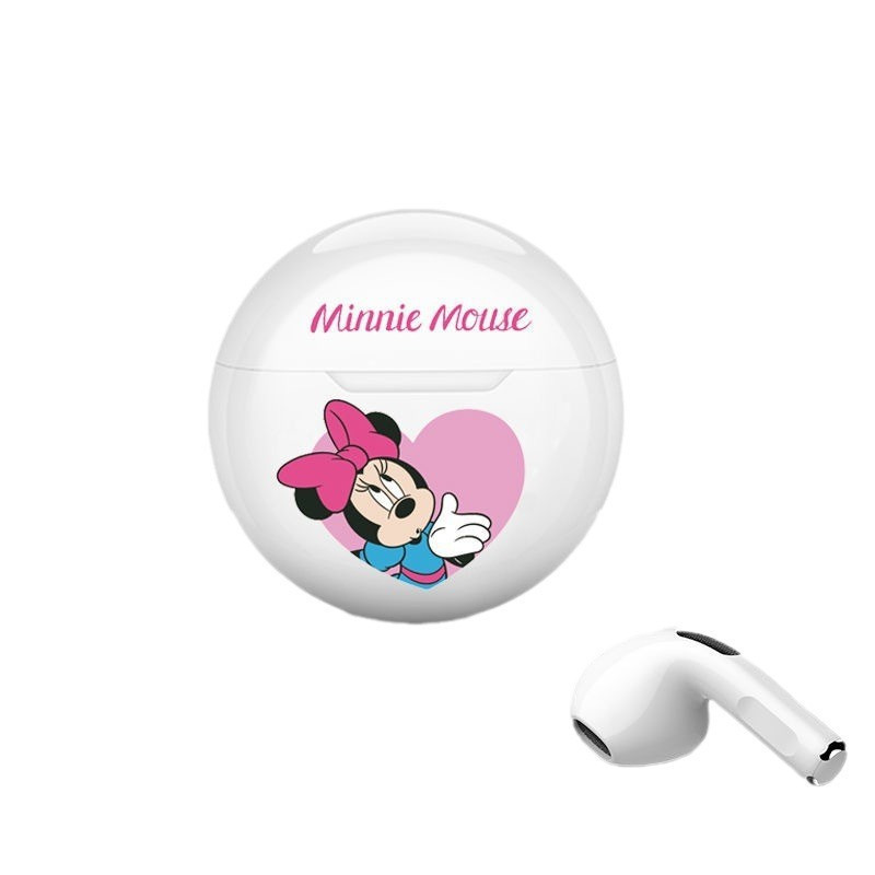 Sroof for New anime cartoon Donald Duck Bluetooth headset half in-ear ...