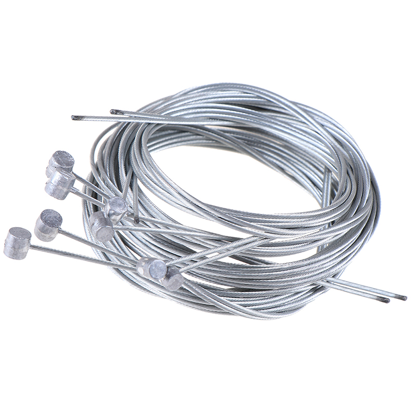 2Pcs Road Bike Gear Bicycle Brake Line Shifter Core Rear Inner Cable Wire YULING | Daraz.pk