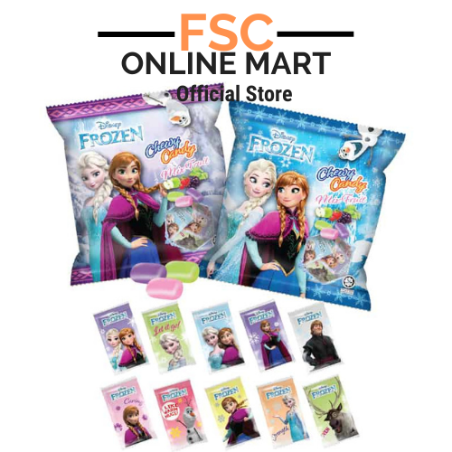[FSC] YLF Beardy Frozen Mix Fruit Chewy Candy 105gm | Lazada