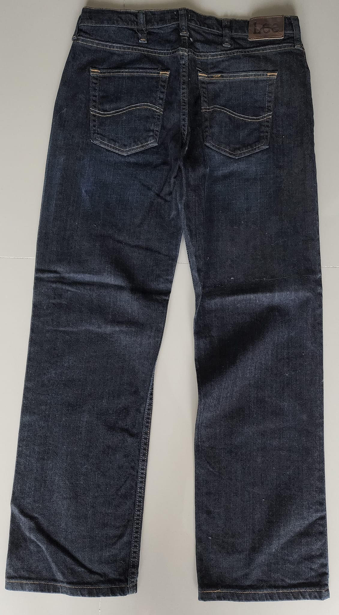 กางเกงยีนส์ L-e-e Husky Size W33(I2398) - indigo2414 - ThaiPick