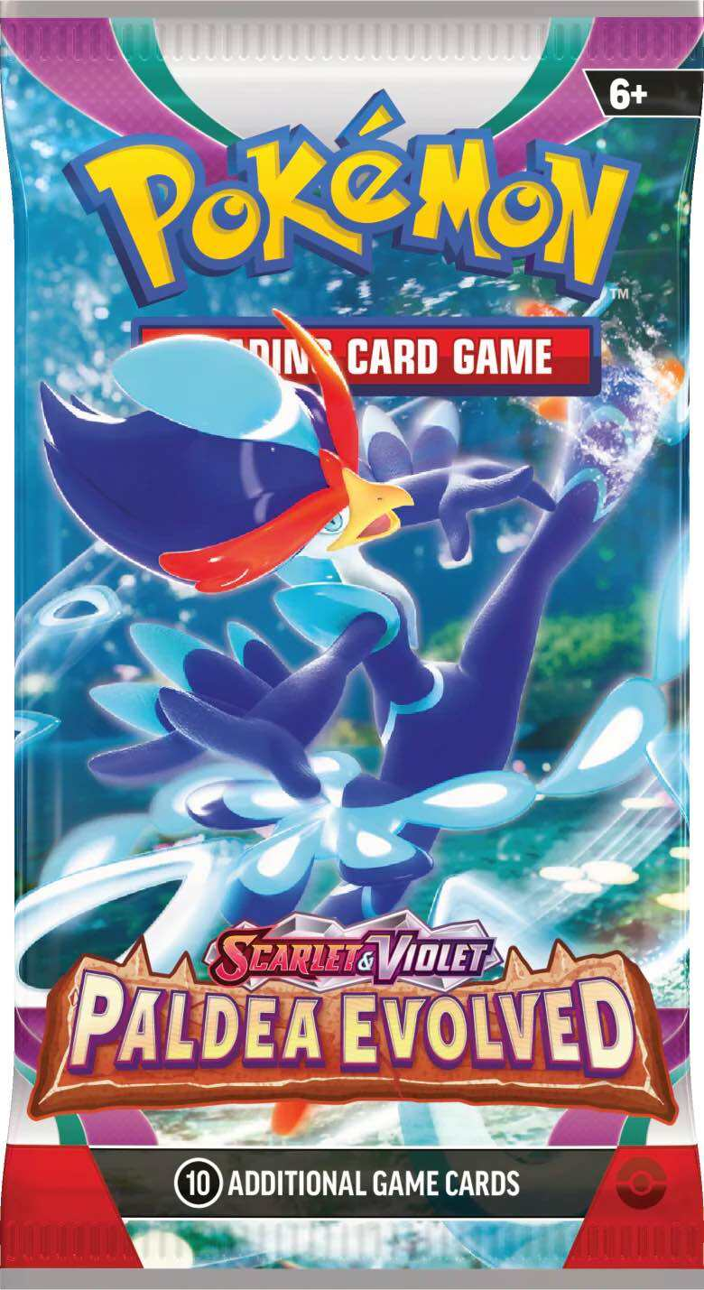 25-Card Pokémon TCG Booster Pack: Sword & Shield & Scarlet & Violet ...