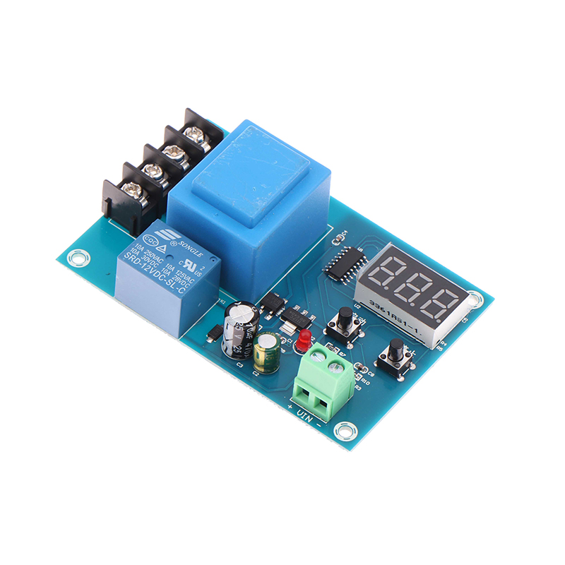 XH-M602 Digital Control Lithium Storage Battery Charging Module AC 220V ...