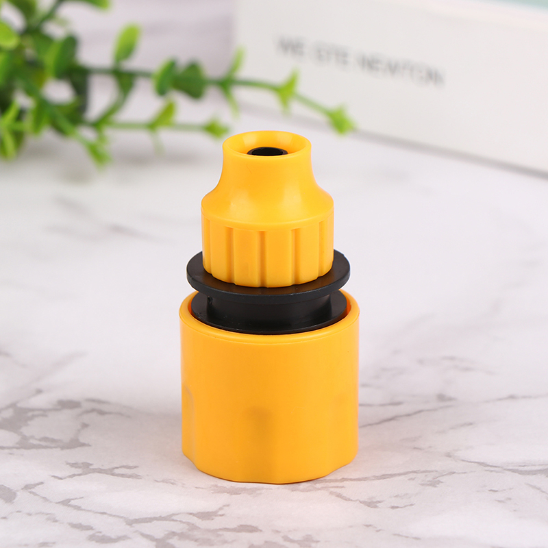 1Pc 3/8" One-Way Quick Connector Connection Garden Watering Hose ...