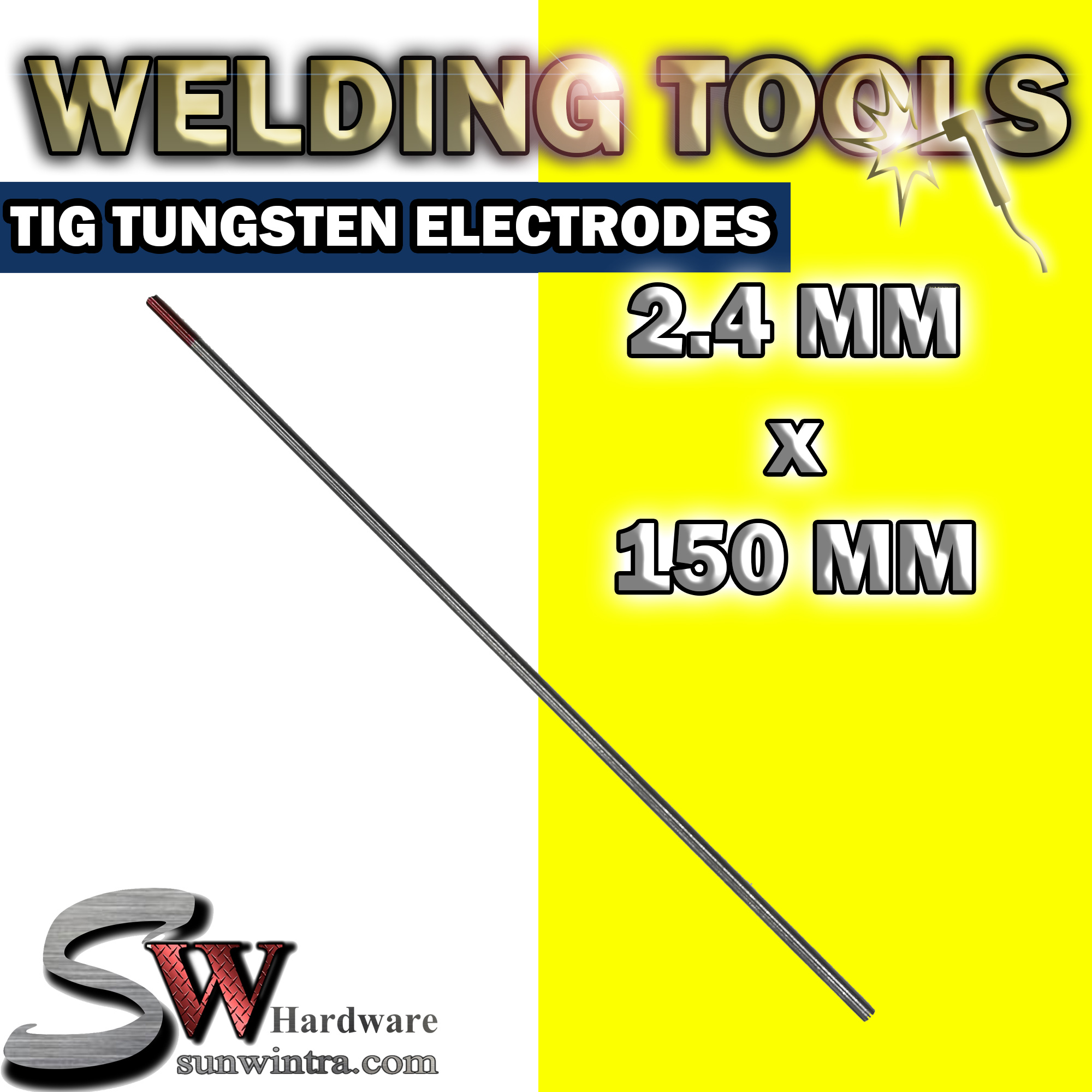 3/32 Tungsten Wholesale Professional Tig Tungsten Electrode Stick ...