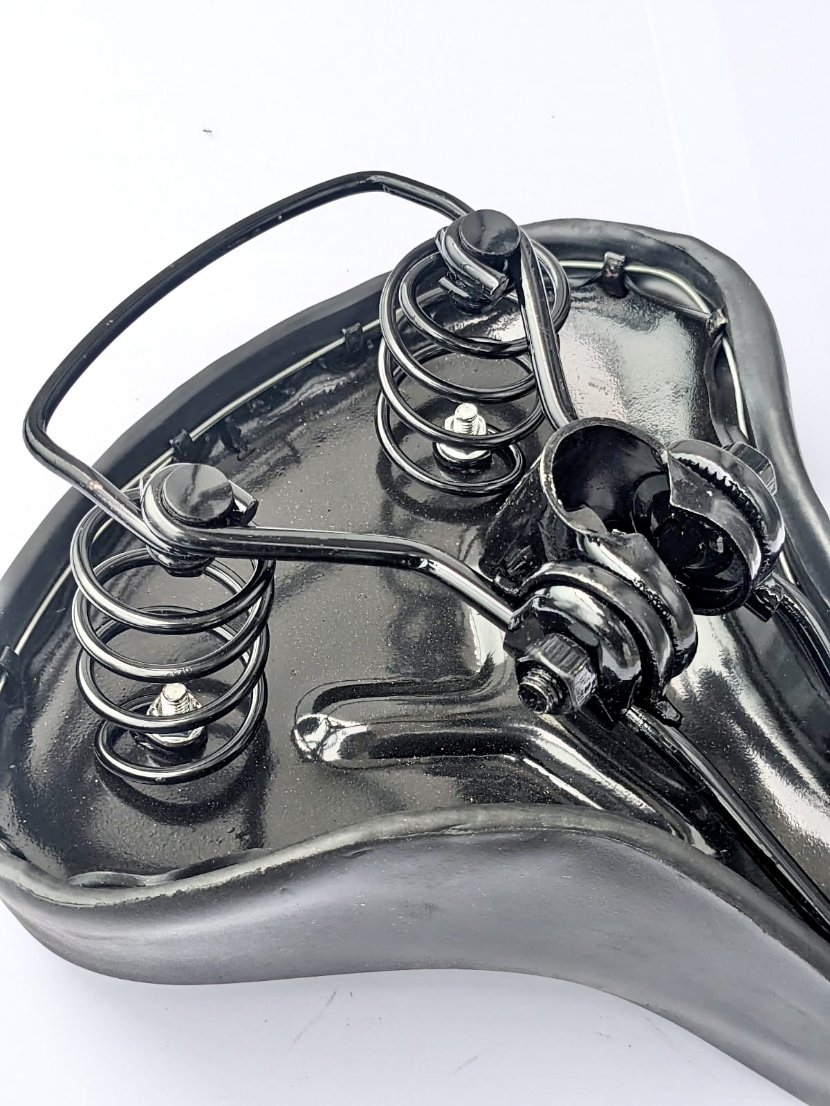 Bicycle Seat Steel Base Saddle Large Size MTB, Standard Bicycle ...