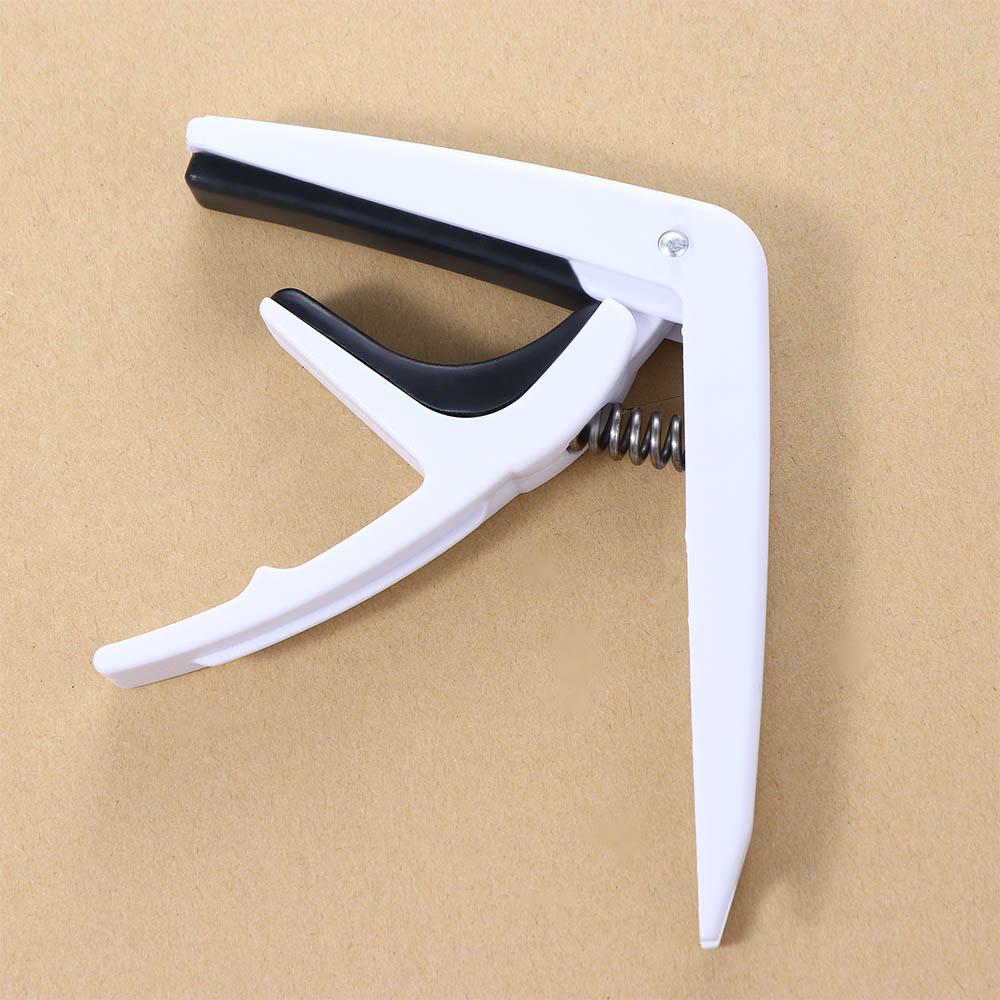 Transpose Acoustic Clip Tuned Musical Tuner Guitar Capo Tune Clamp ...