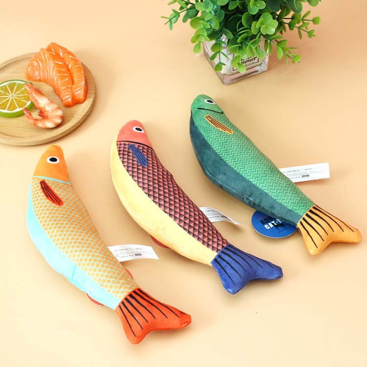 Cat Simulation Toy Mint Sound-Making Funny Cat Relieving Stuffy Kittens ...