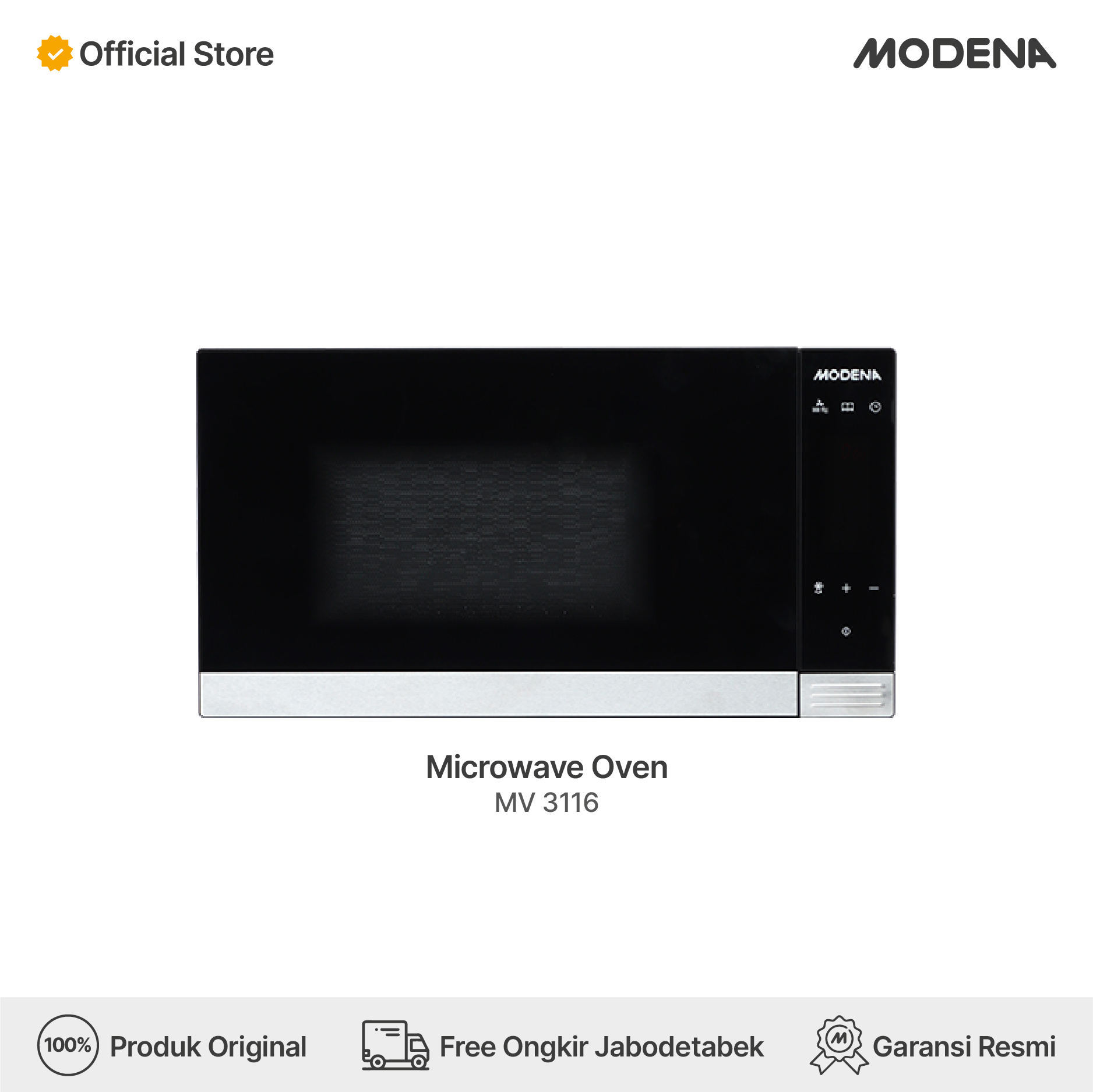 MODENA Microwave Oven - MV 3116 | Lazada Indonesia