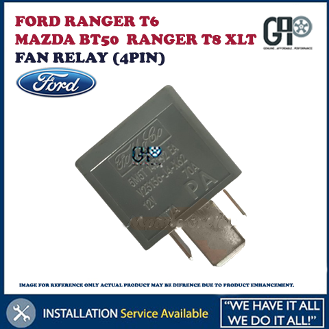 FAN RELAY (4PIN) (70AMP) ( GENUINE PART )/FORD RANGER T6 / MAZDA BT50 ...