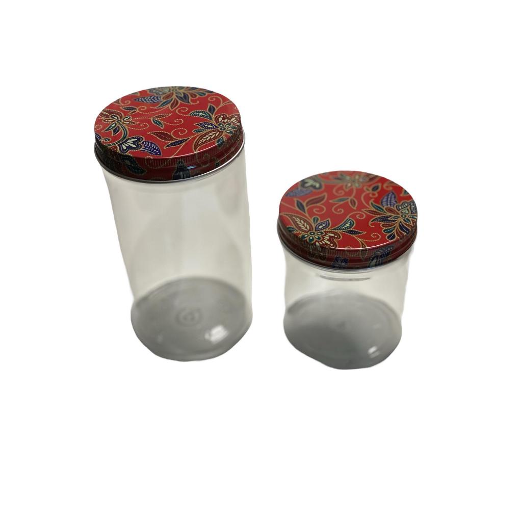 [1pc] Balang Kuih / Bekas Kuih Raya (Small / Big) | Lazada