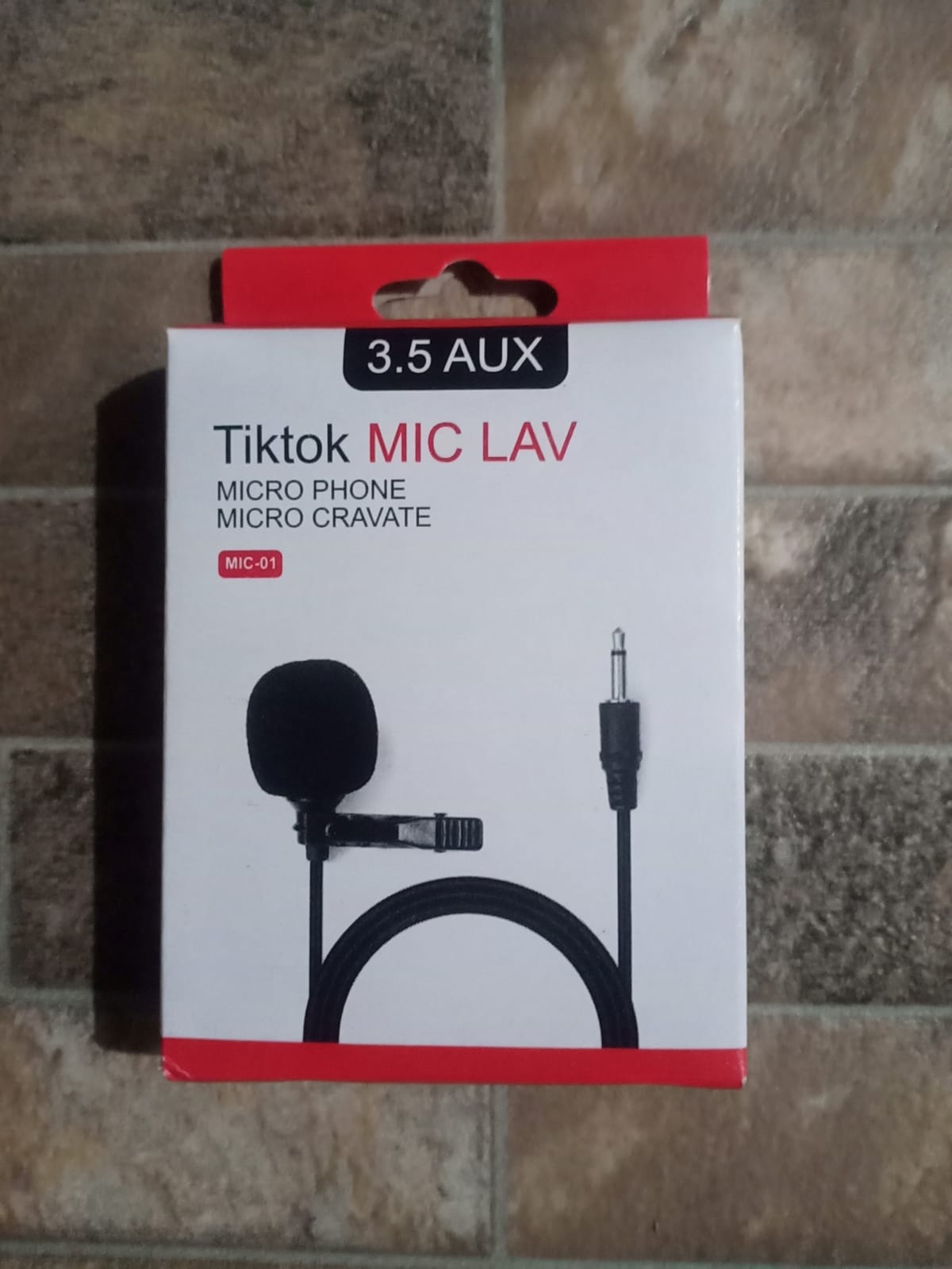 CLIP ON microphone Youtuber Tiktok MIC LAV 3.5 MM | Lazada Indonesia