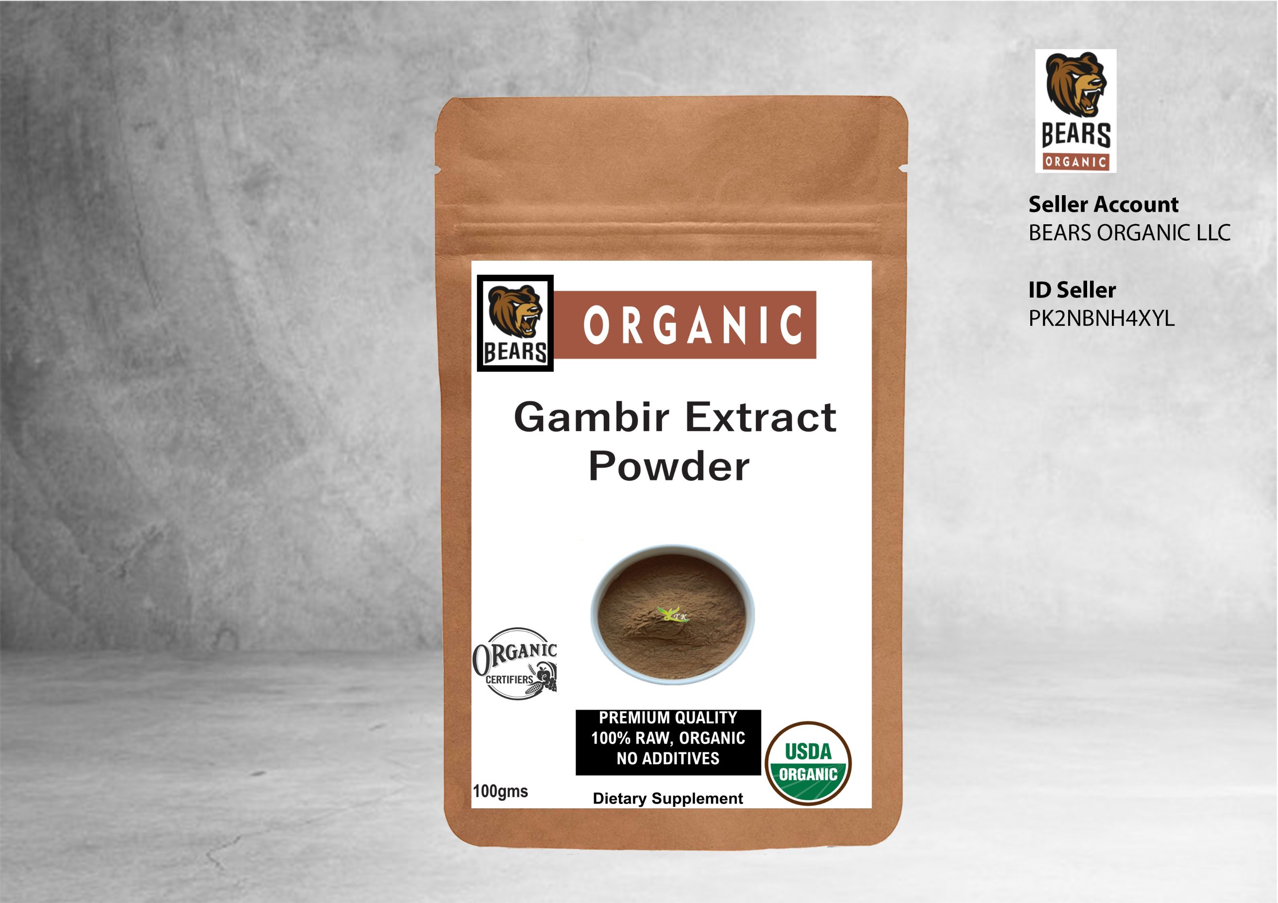 Gambir Extract Powder 2 100 g | Daraz.pk