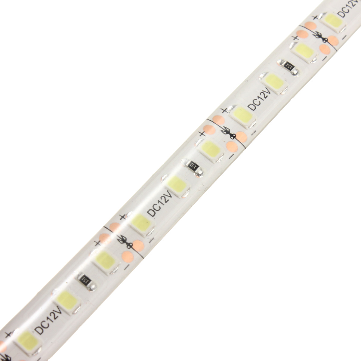 5M 2835 Durable 600 Motors SMD LED Waterproof Strip Light Cool Warm ...