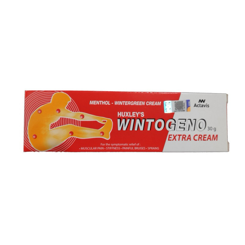 Huxley's Wintogeno Extra Cream 30gm | Lazada