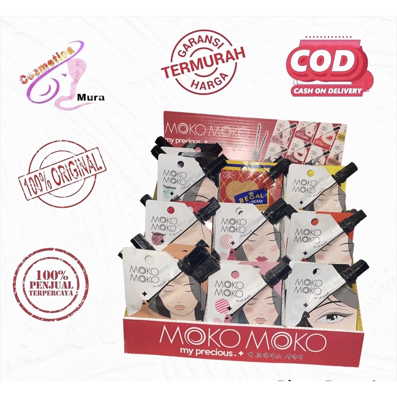 moko moko regal - All varian -- moko moko precious sachet -- moko moko ...
