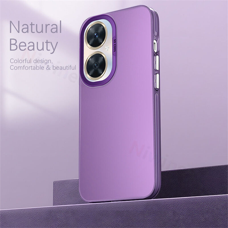 lthmy for Huawei Nova 12s Phone Case Metallic Aurora Skin Casing Luxury ...