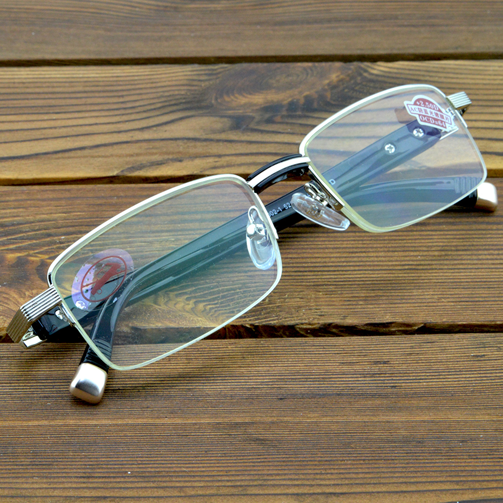 claravida Men TITANIUM senator antireflective Coated Aspherical briller ...