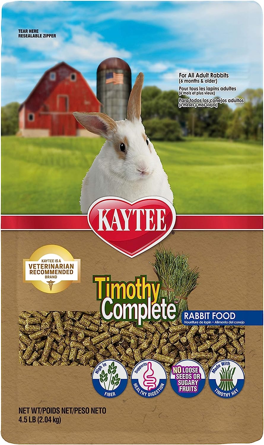 Kaytee Timothy Complete Rabbit Food 500 grams pack | Daraz.pk