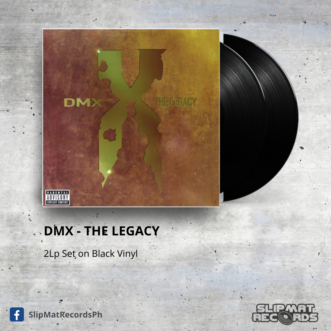 DMX - The Legacy 2Lp Set on Black Vinyl Brand-New & Sealed ￮ Vinyl ...