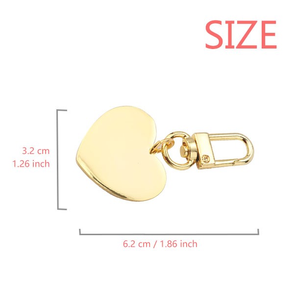 finland national flag eu country Gold Heart Keychain Metal Keyring ...