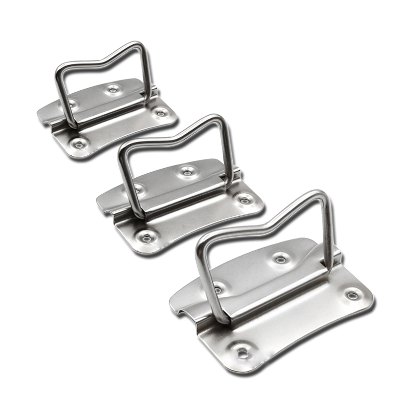 Stainless Steel Ring Folding Pull Handle Surface Mounted Heavy Handles ...