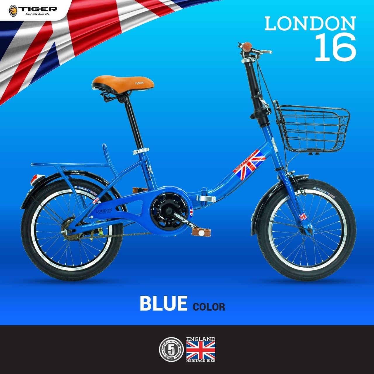 tiger London วงล้อ16 นิ้ว - NATEEB BIKE - ThaiPick