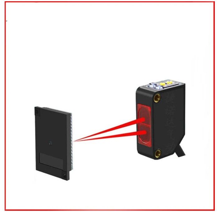 IR Reflective photocell sensor E3Z-R61 NPN 12V~24VDC MAX 2.5 meter ...