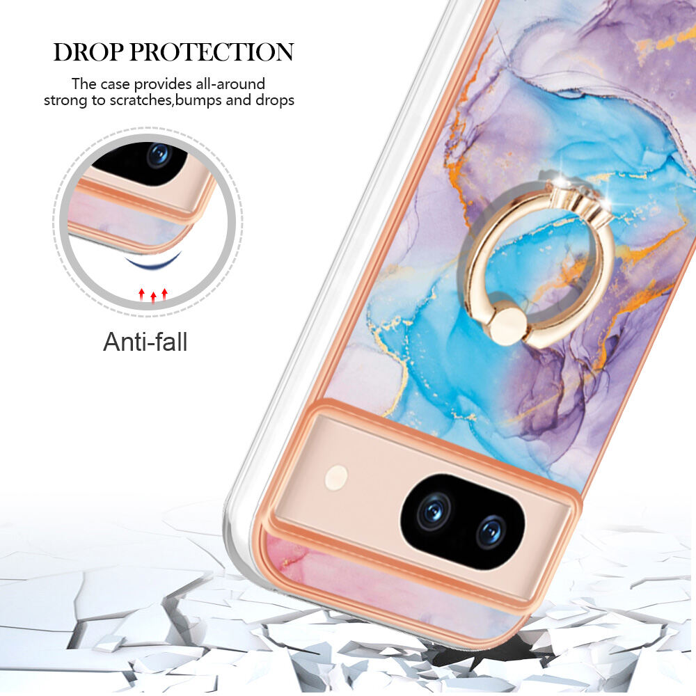 lthmy for Google Pixel 8A Case pattern design hard pc TPU bumper case ...