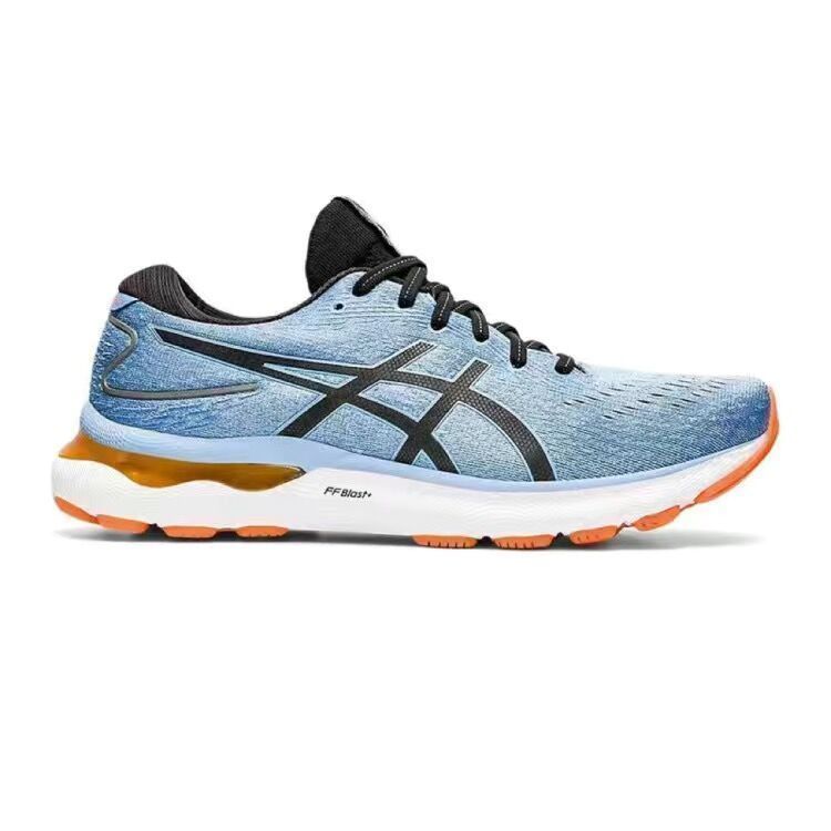 Asics 2023 NIMBUS24 marathon long-distance running shoes men and women ...