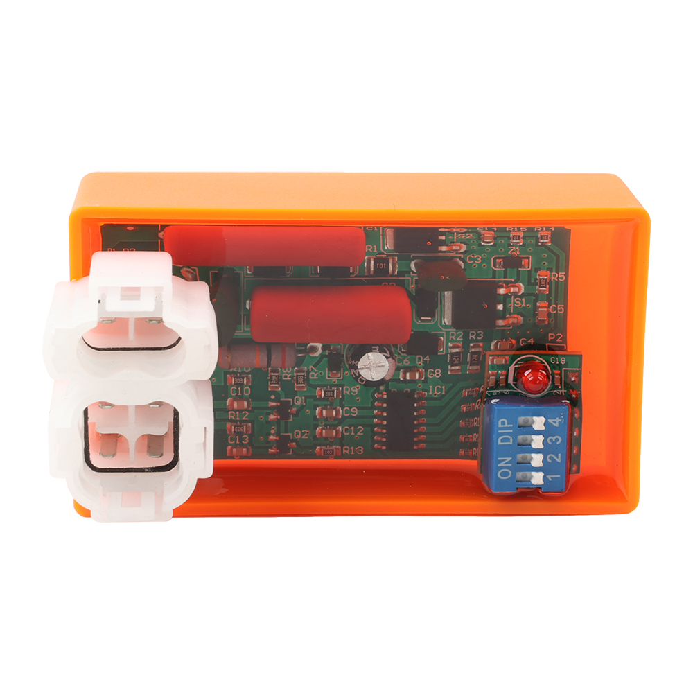 CDI Box Unit Speed limit 4000 - 12000 RPM AC 6 PIN With DIP Switch For ...