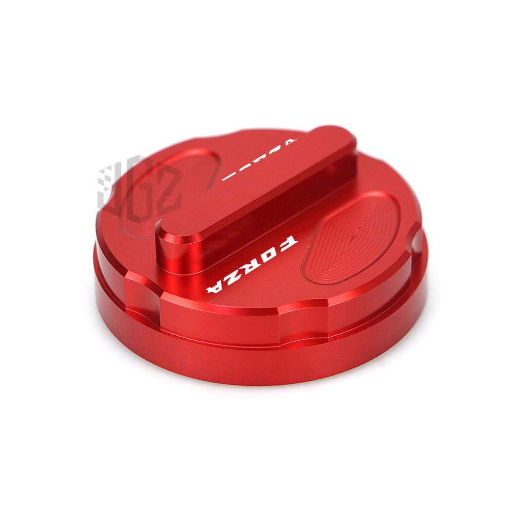 For HONDA Forza 350 forza 300 Motorcycle CNC Oil Fuel Tank Cap Trim ...