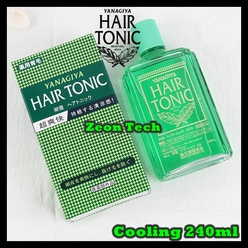 柳屋 ヘアトニック 中 4903018113235-J 医薬部外品 240ml