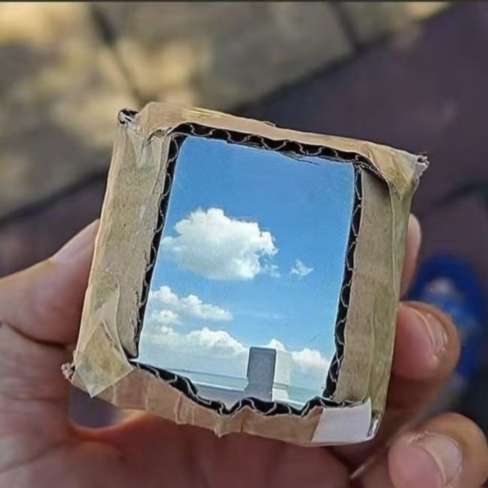 New Handmade Waist-level Viewfinder 3D Printing DIY 50 Optical Lens ...