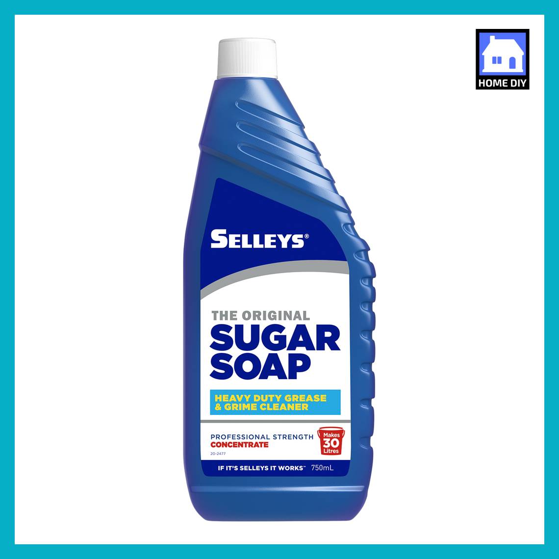 Selleys Sugar Soap Liquid (750ml) - Heavy Duty Grease and Grime Cleaner ...
