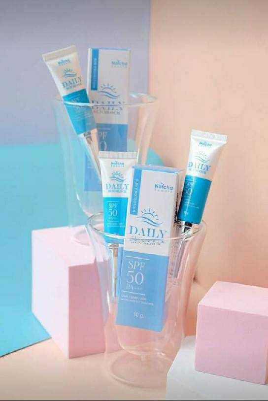 Natcha Daily Sun Screen SPF 50 PA+++ ณัชชา กันแดด ปกป้องผิว มั่นใจ ตลอด ...