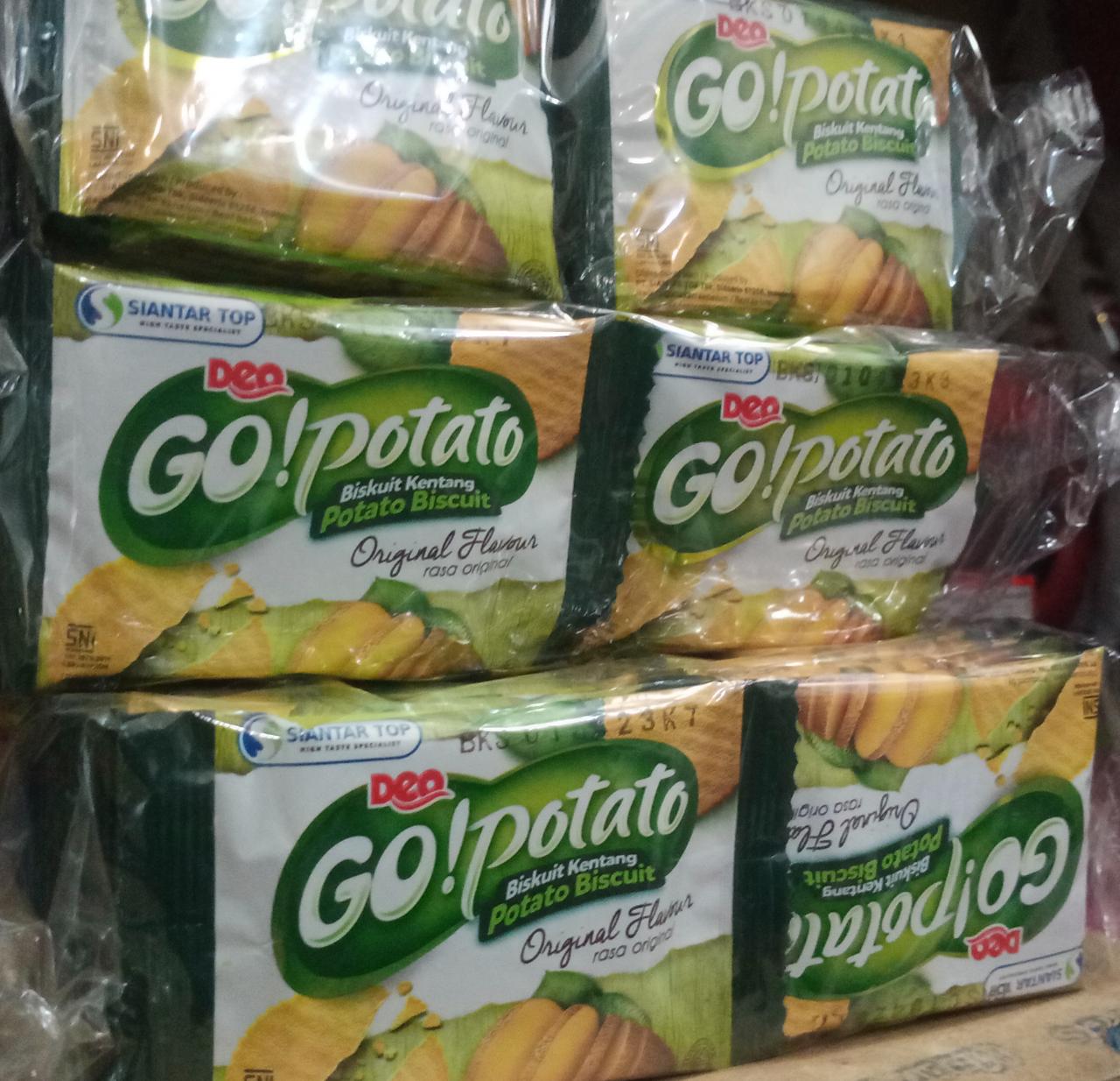 BISKUIT GO POTATO 500 AN 10 GRAM ISI 20 PCS | Lazada Indonesia