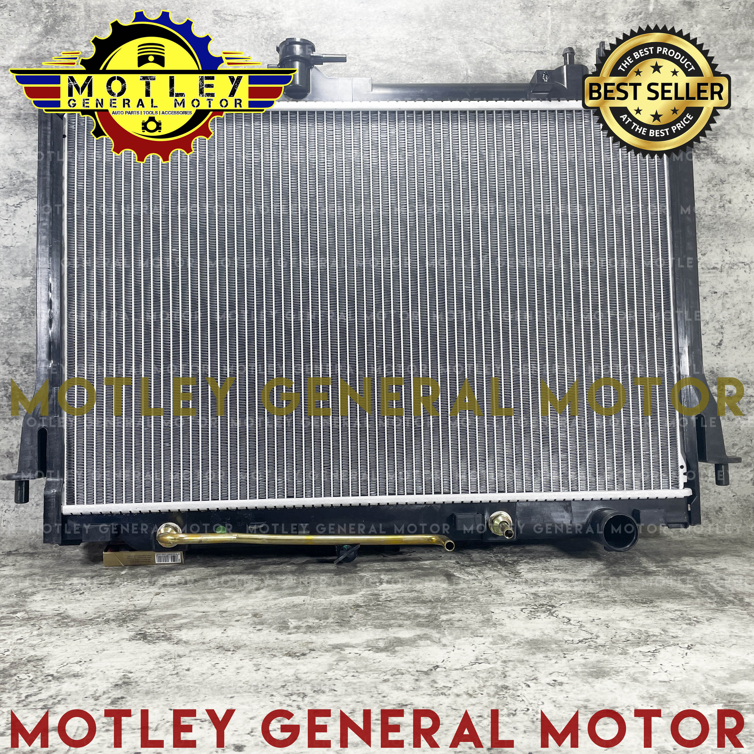 RADIATOR ASSY ISUZU MUX DMAX 4JK 2.5 2500 CC AUTOMATIC MATIC MATIK ...