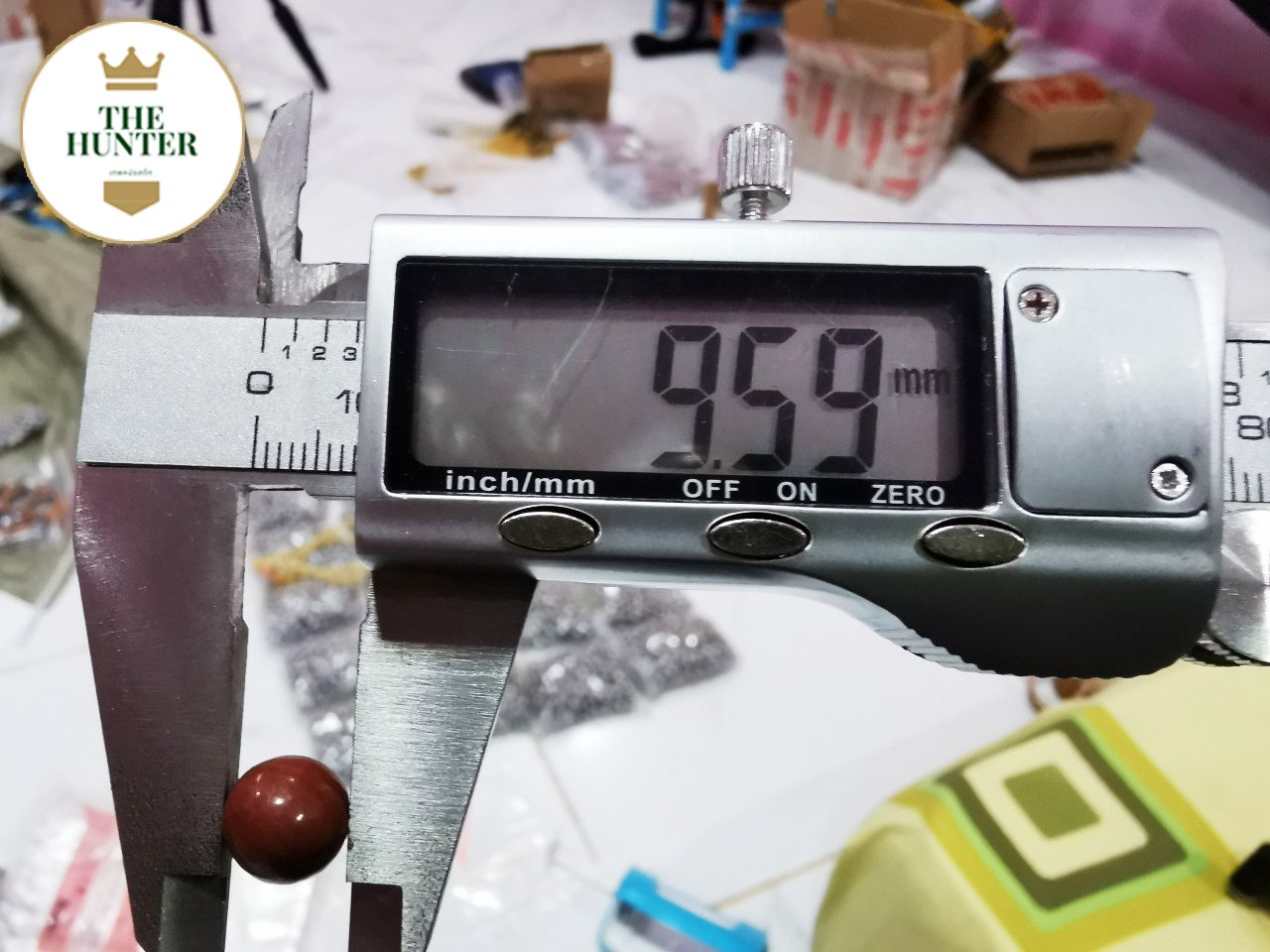 ลูกดินเผา 9 มม. ครึ่งกิโลกรัม จำนวน 540-560 ลูก รหัส HT-502 - Jshop005 - ThaiPick