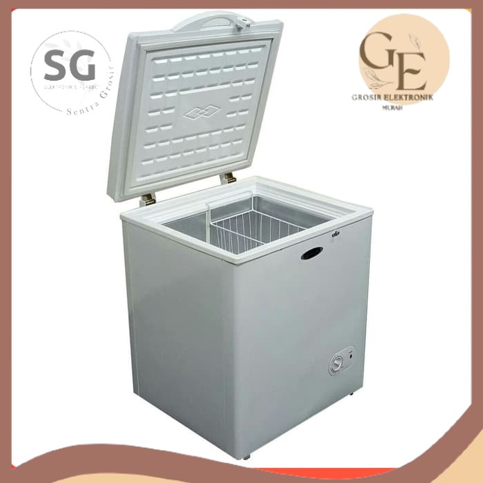 FRIGIGATE CHEST FREEZER BOX 100 L CF 100 LEMARI PEMBEKU 100 LITER ...