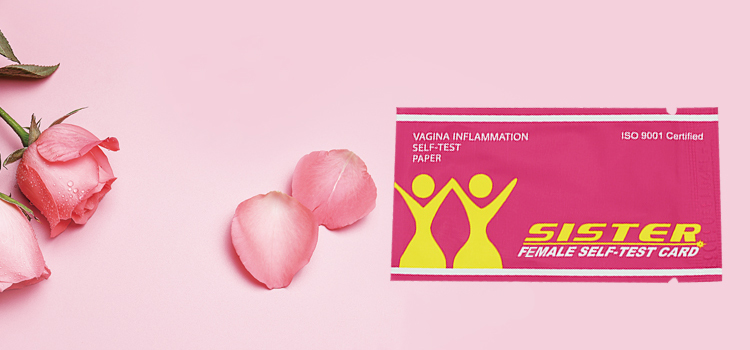 SISTER Vaginal Self-Test Sheets [Intimate Care Health Check Test Kit ...